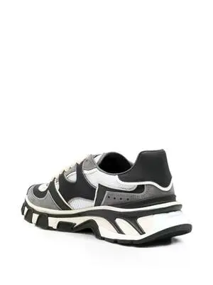 Dolce & Gabbana Logo Print Chunky Sole Sneakers
