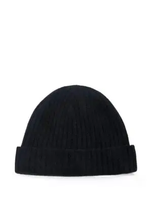 Undercover Ribbed-knit Cashmere Beanie Hat