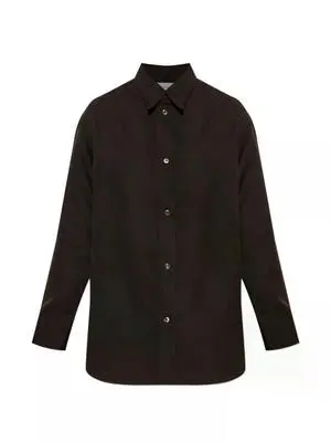 Studio Nicholson Rouen Wool Shirt - Brown