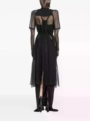 Rick Owens Metro Tie-waist Coat