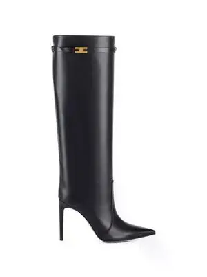 Elisabetta Franchi Boots - Black