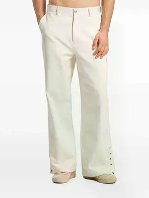 Palm Angels Loose-fit Press-stud Trousers