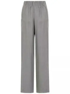 Emporio Armani Geometric Print Trousers