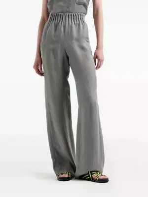 Emporio Armani Geometric Print Trousers