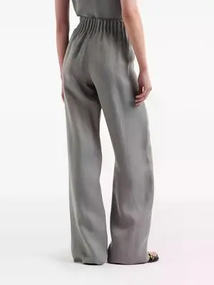 Emporio Armani Geometric Print Trousers