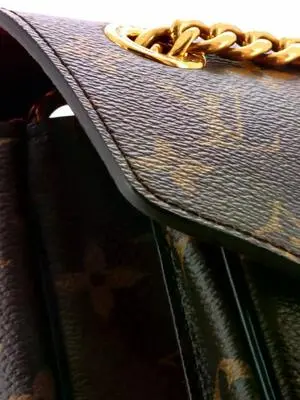 LOUIS VUITTON Passy Monogram Canvas Crossbody Bag - Brown