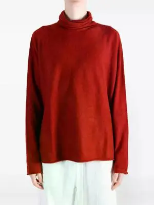 CASEY CASEY Cashmere Roll Neck Long Sleeve Sweater