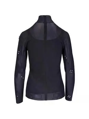 Akris Embellished Blouse