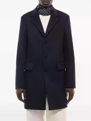 FURSAC Button-fastening Overcoat