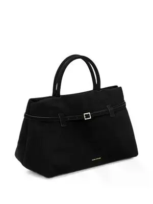 Manu Atelier 35 Le Cambon Buckled Tote Bag