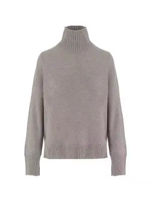 ALLUDE Cashmere Turtleneck Sweater