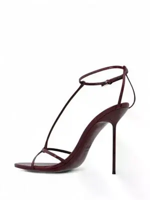 Paris Texas Patent Finish Lidia Sandals