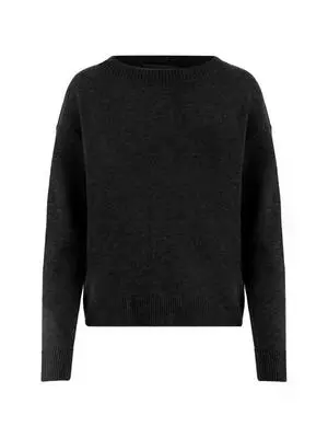 ALLUDE Cashmere Crew Neck Sweater