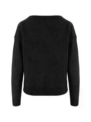 ALLUDE Cashmere Crew Neck Sweater