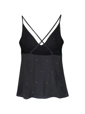 Ag Jada Eyelet-embellished Top