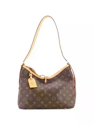 LOUIS VUITTON Carryall Monogram Canvas Pm Hobo Bag