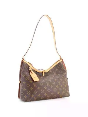 LOUIS VUITTON Carryall Monogram Canvas Pm Hobo Bag
