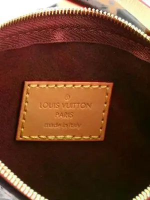 LOUIS VUITTON Carryall Monogram Canvas Pm Hobo Bag