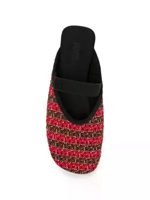 Flowze Woven Mule Flip-flops