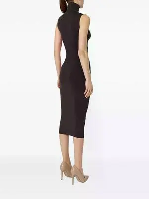 Wolford Seamless Sleeveless Midi Dress - Brown