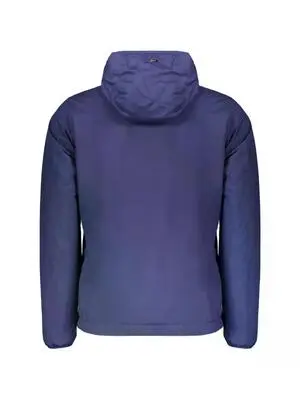 Herno Hooded Padded Jacket - Blue