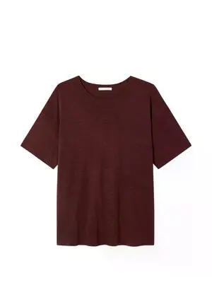 American Vintage Jacksonville Slubbed T-shirt - Red