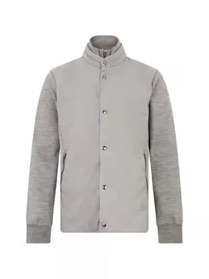 Herno Button-fastening Lightweight Jacket - Grey