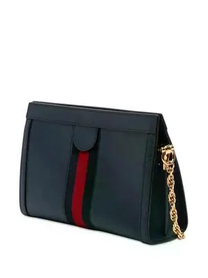 Gucci Ophidia Chain Crossbody Bag - Blue