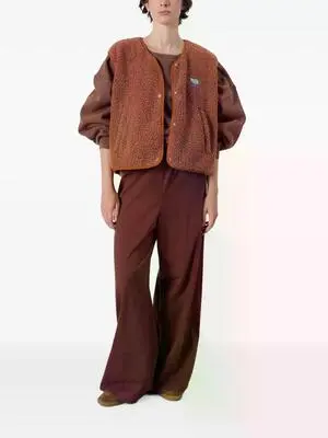 American Vintage Shearling-effect Waistcoat
