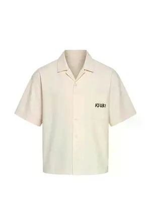 Ksubi Stay Up Diner Embroidered Shirt