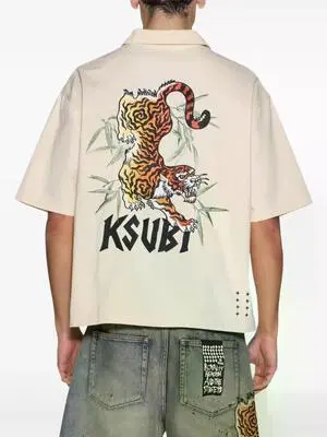 Ksubi Stay Up Diner Embroidered Shirt