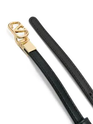 Valentino Garavani Reversible Vlogo Signature Leather Belt