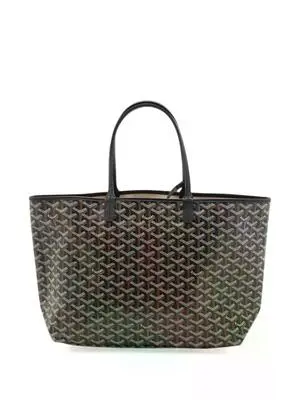 Goyard 2010-2026 Goyardine Saint Louis Gm Tote Bag - Black