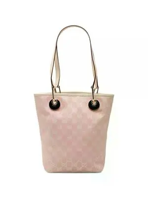 Gucci Gg Canvas Eclipse Tote Bag