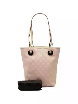 Gucci Gg Canvas Eclipse Tote Bag