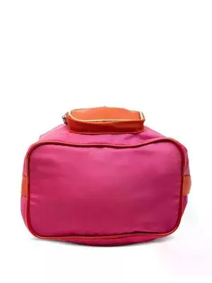 Prada 2000-2013 Mini Bicolor Tessuto Drawstring Bucket Bag