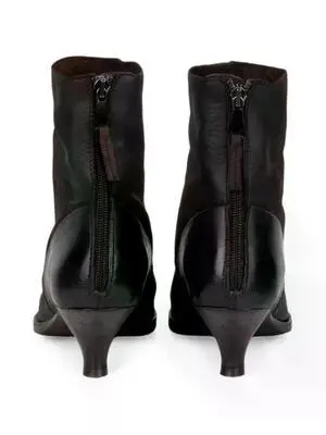 Elena Iachi Thais Pointed-toe Zip-fastening Ankle Boots