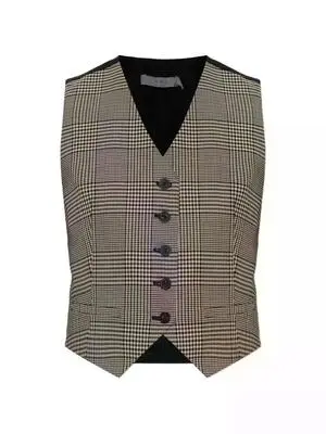 IRO PARIS Checked Waistcoat