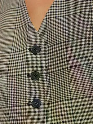 IRO PARIS Checked Waistcoat