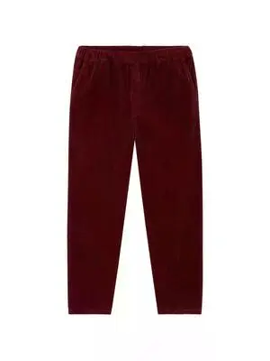 American Vintage Padow Corduroy Straight-leg Trousers - Red