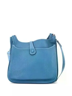 Hermès Evelyne Bag Gen Iii Clemence Gm - Blue
