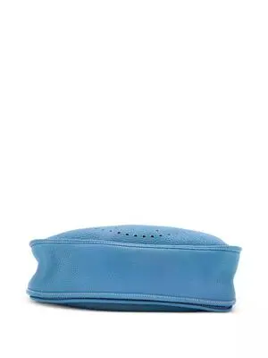 Hermès Evelyne Bag Gen Iii Clemence Gm - Blue