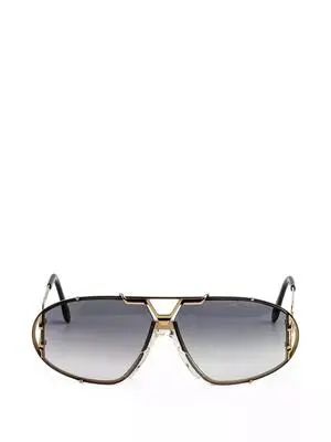 Cazal Geometric-frame Sunglasses