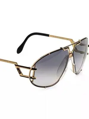 Cazal Geometric-frame Sunglasses