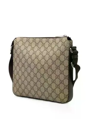 Gucci Gg Supreme Crossbody Bag