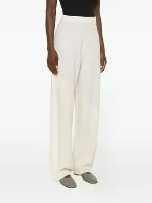 Fabiana Filippi Fine-knit Wide-leg Trousers