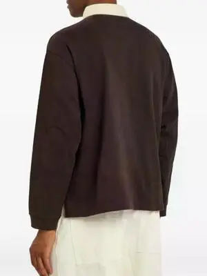 FRAME Long-sleeve Rugby Polo Shirt