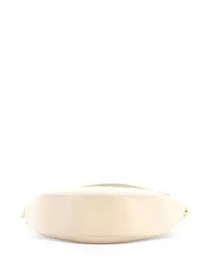 Loewe Luna Leather Hobo Bag - Neutrals