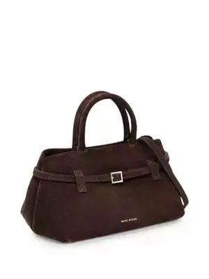 Manu Atelier 25 Le Cambon Buckle Detail Tote Bag