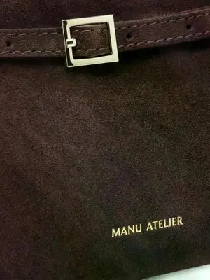 Manu Atelier 25 Le Cambon Buckle Detail Tote Bag